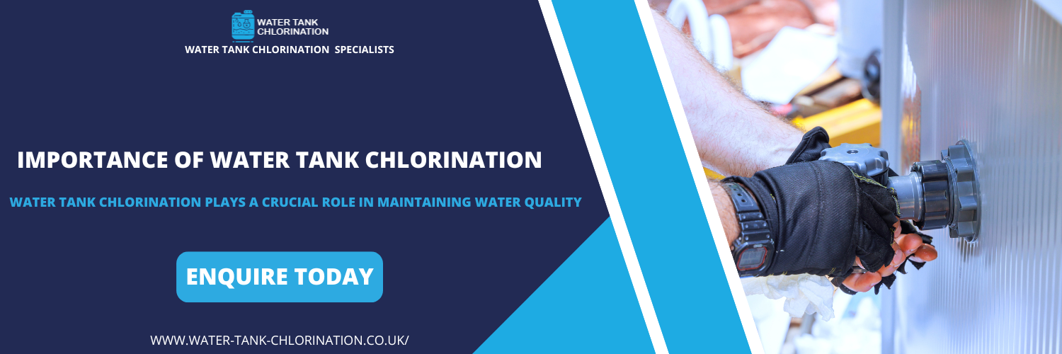 Water Tank Chlorination | Tank Cleaning Services
